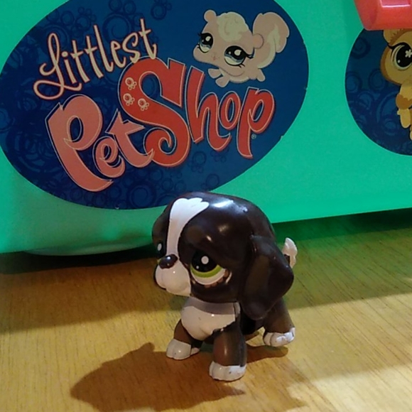 Hasbro | Toys | Hasbro Littlest Pet Shop Walkables Dog Figure 22 Rare ...